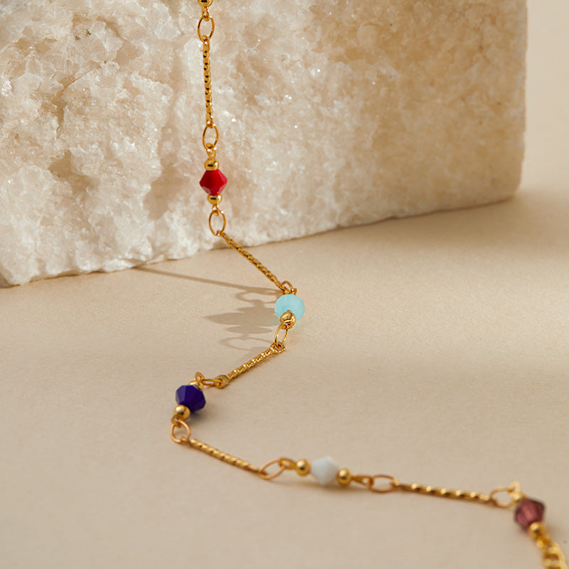 Geometric Rhombus Crystal Stone Creative And Versatile Summer Outdoor ...