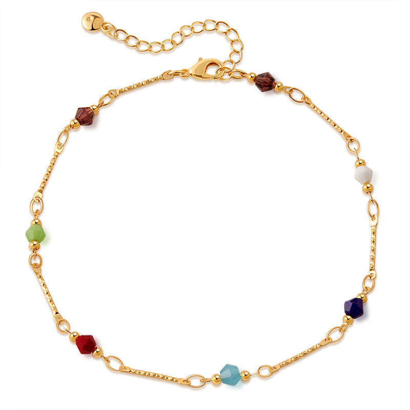 Geometric Rhombus Crystal Stone Creative And Versatile Summer Outdoor ...