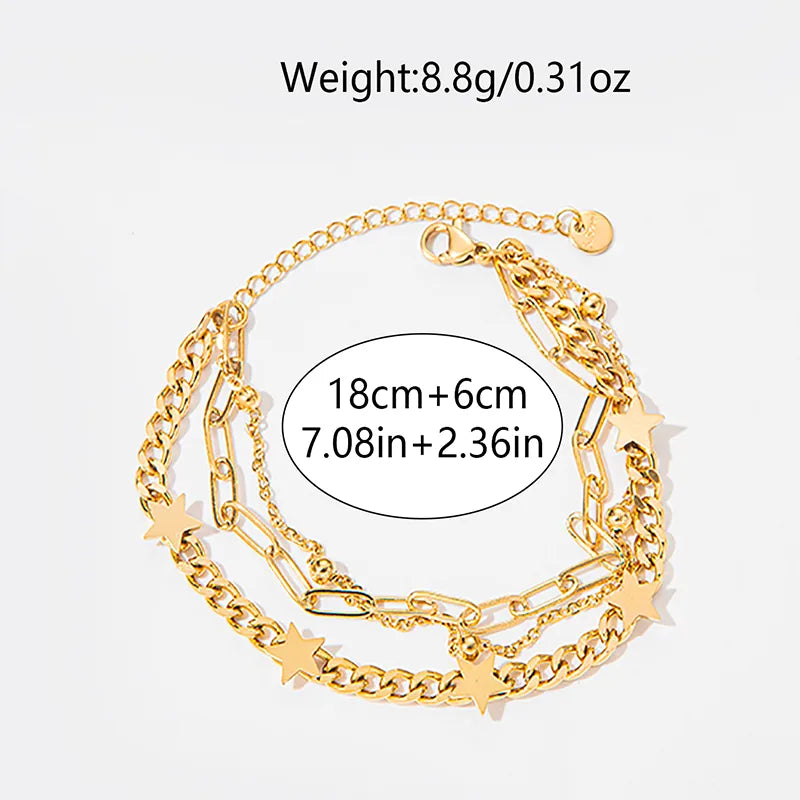 18K Gold Plated Vacuum Electroplating (In Furnace) 304 Stainless Steel ...